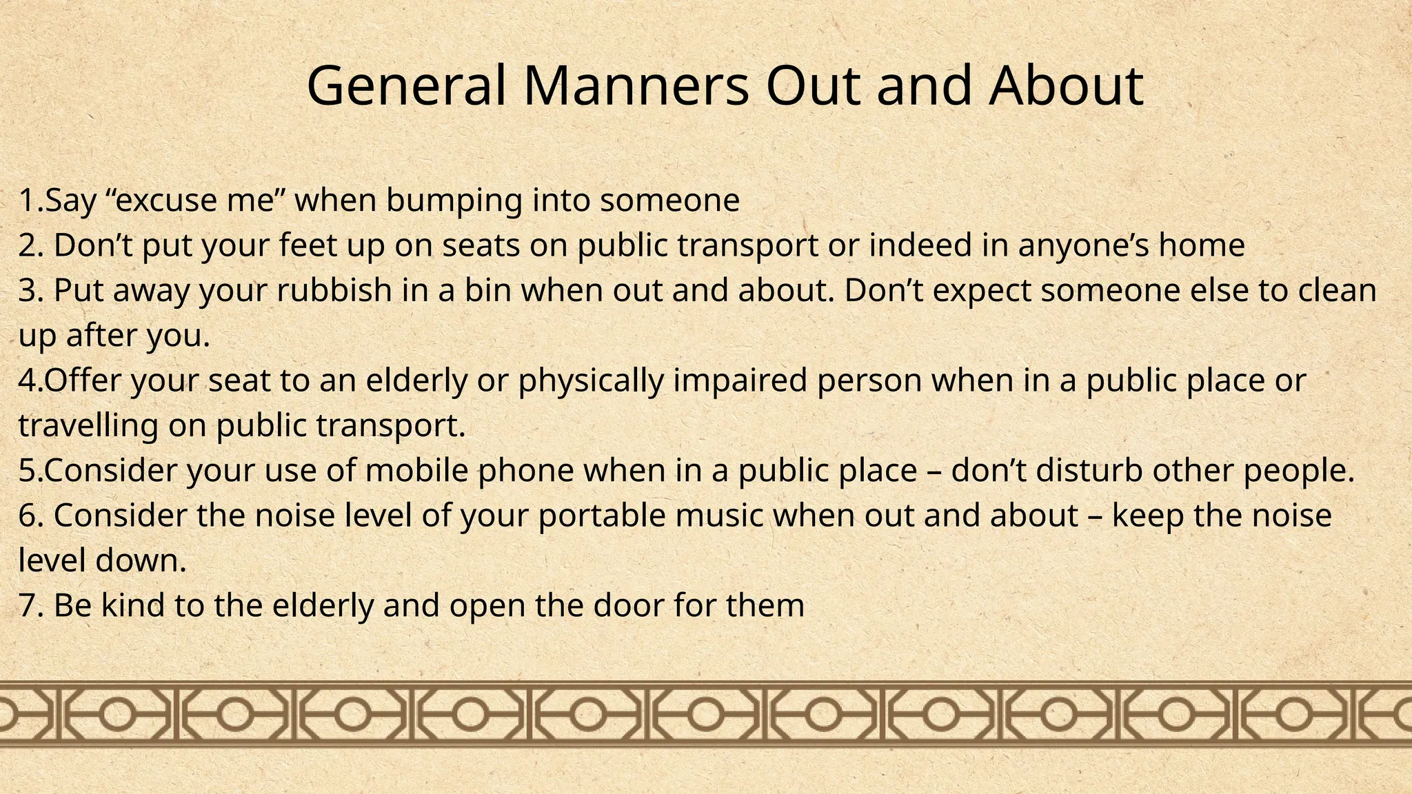 Good Manners or Etiquette Meaning of Values Filipino Values (Ethics) | PPT