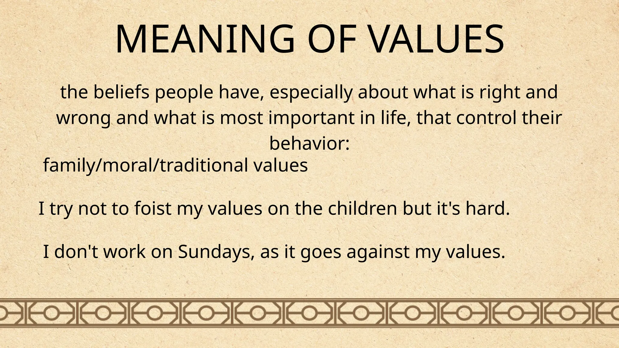 Good Manners or Etiquette Meaning of Values Filipino Values (Ethics) | PPT