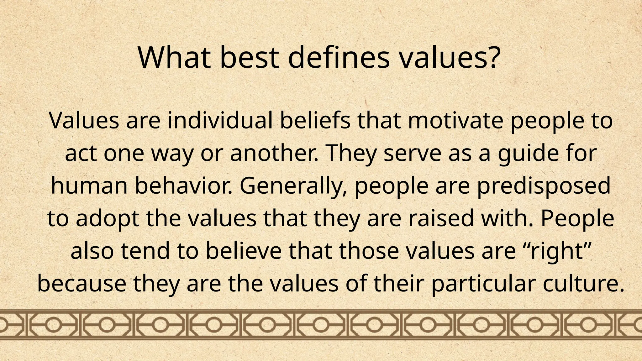 Good Manners or Etiquette Meaning of Values Filipino Values (Ethics) | PPTX