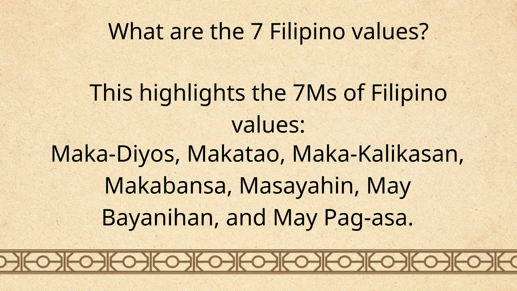 Good Manners or Etiquette Meaning of Values Filipino Values (Ethics) | PPT