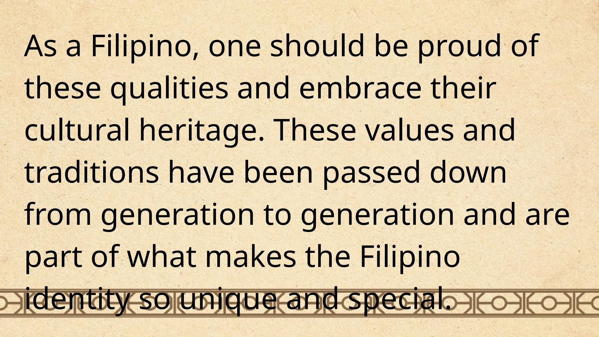 Good Manners or Etiquette Meaning of Values Filipino Values (Ethics) | PPTX