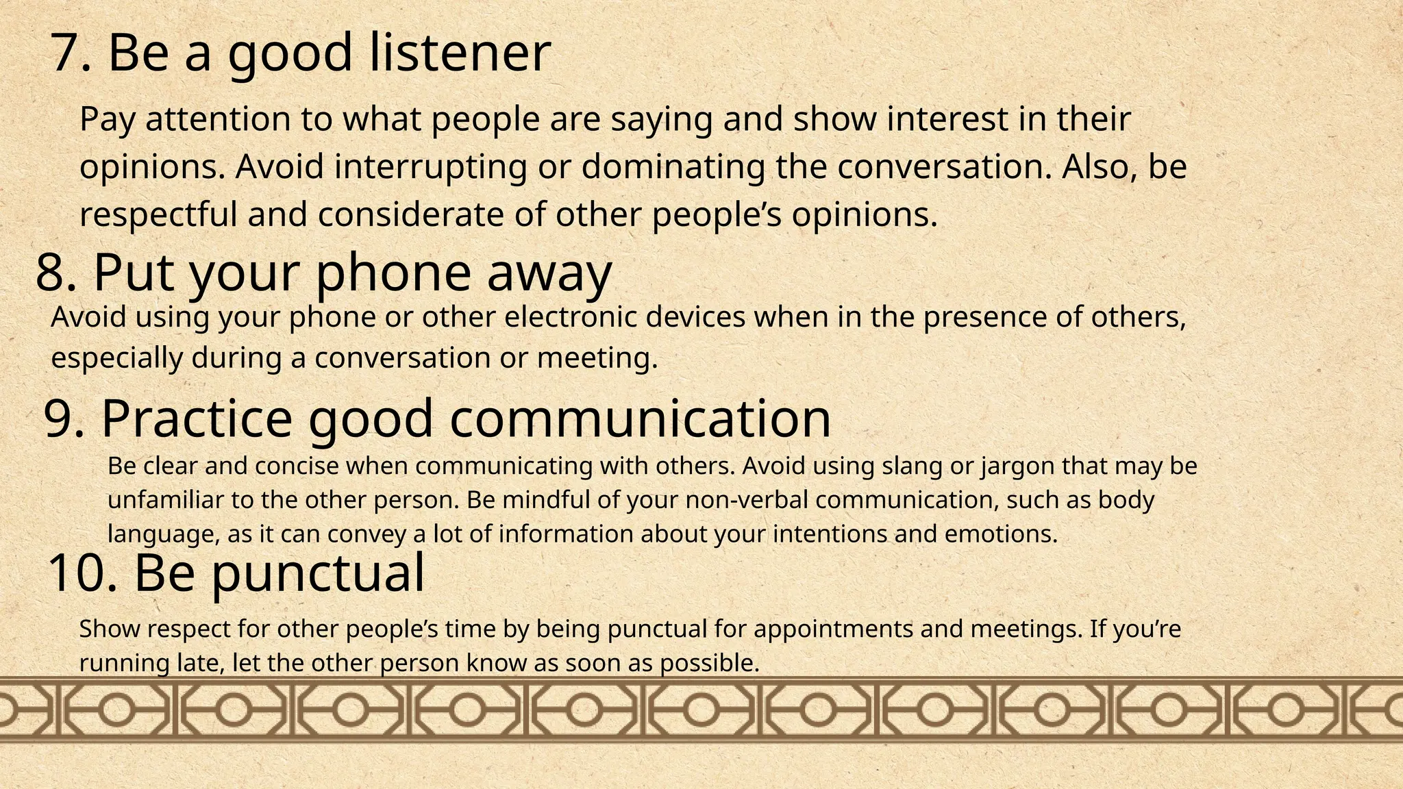 Good Manners or Etiquette Meaning of Values Filipino Values (Ethics) | PPT