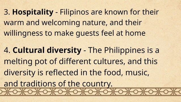 Good Manners or Etiquette Meaning of Values Filipino Values (Ethics) | PPTX