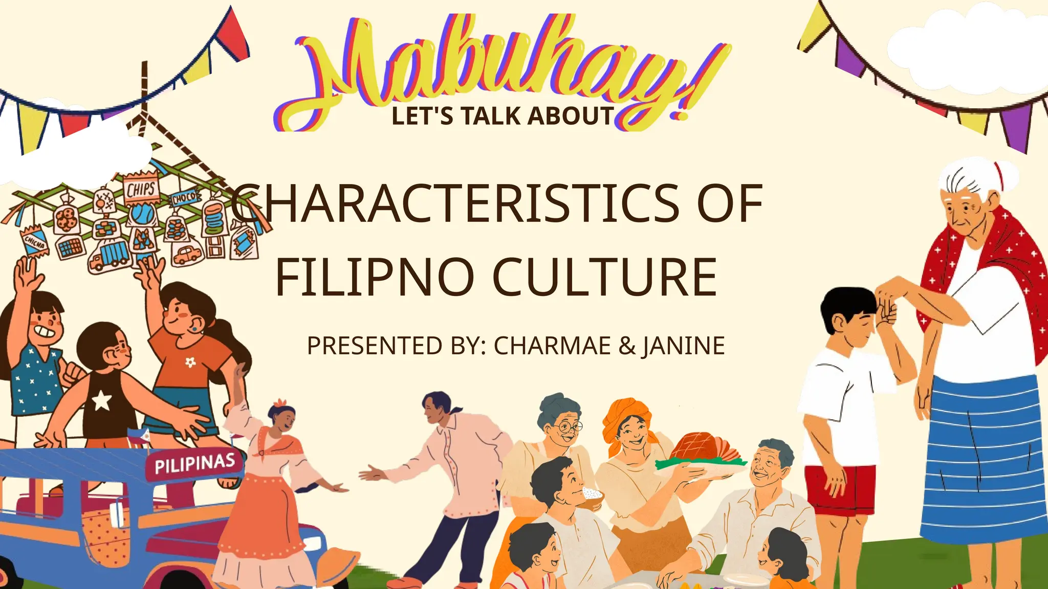 Characteristics of Filipino Culture,family values,social values, and ...