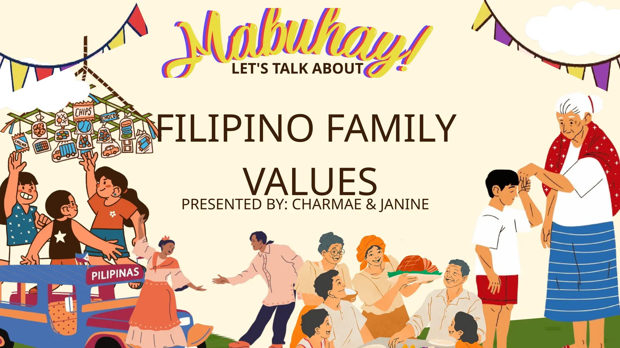 Characteristics of Filipino Culture,family values,social values, and ...