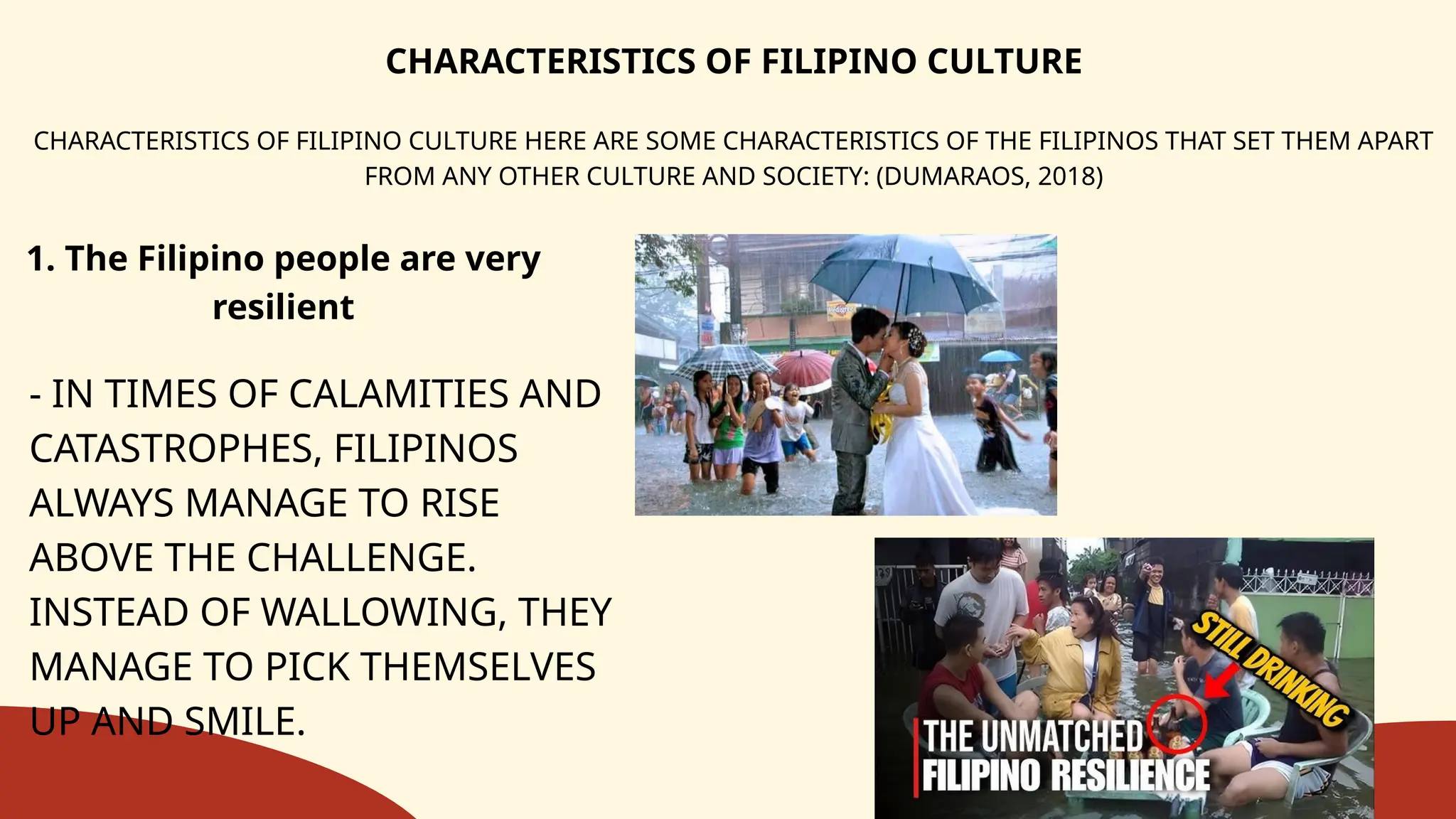 Characteristics of Filipino Culture,family values,social values, and ...