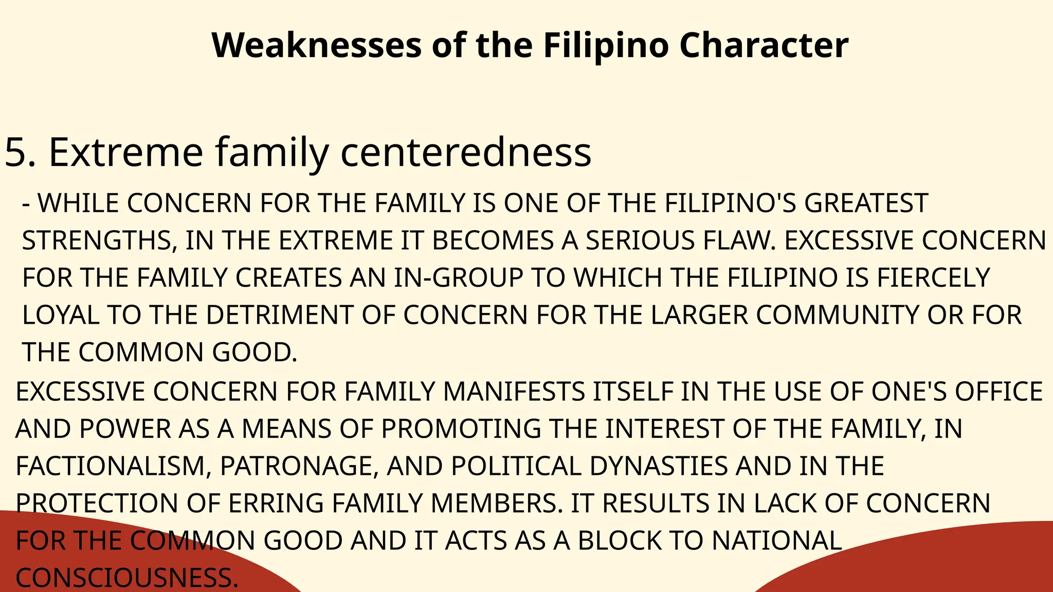Characteristics of Filipino Culture,family values,social values, and ...