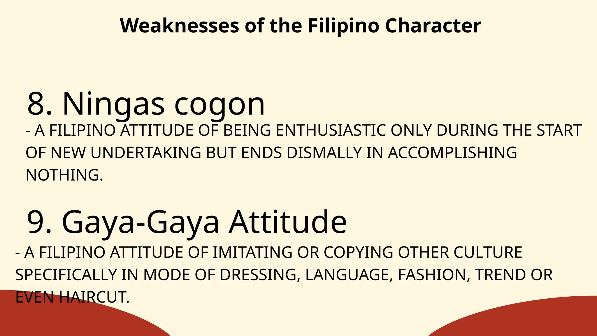 Characteristics of Filipino Culture,family values,social values, and ...