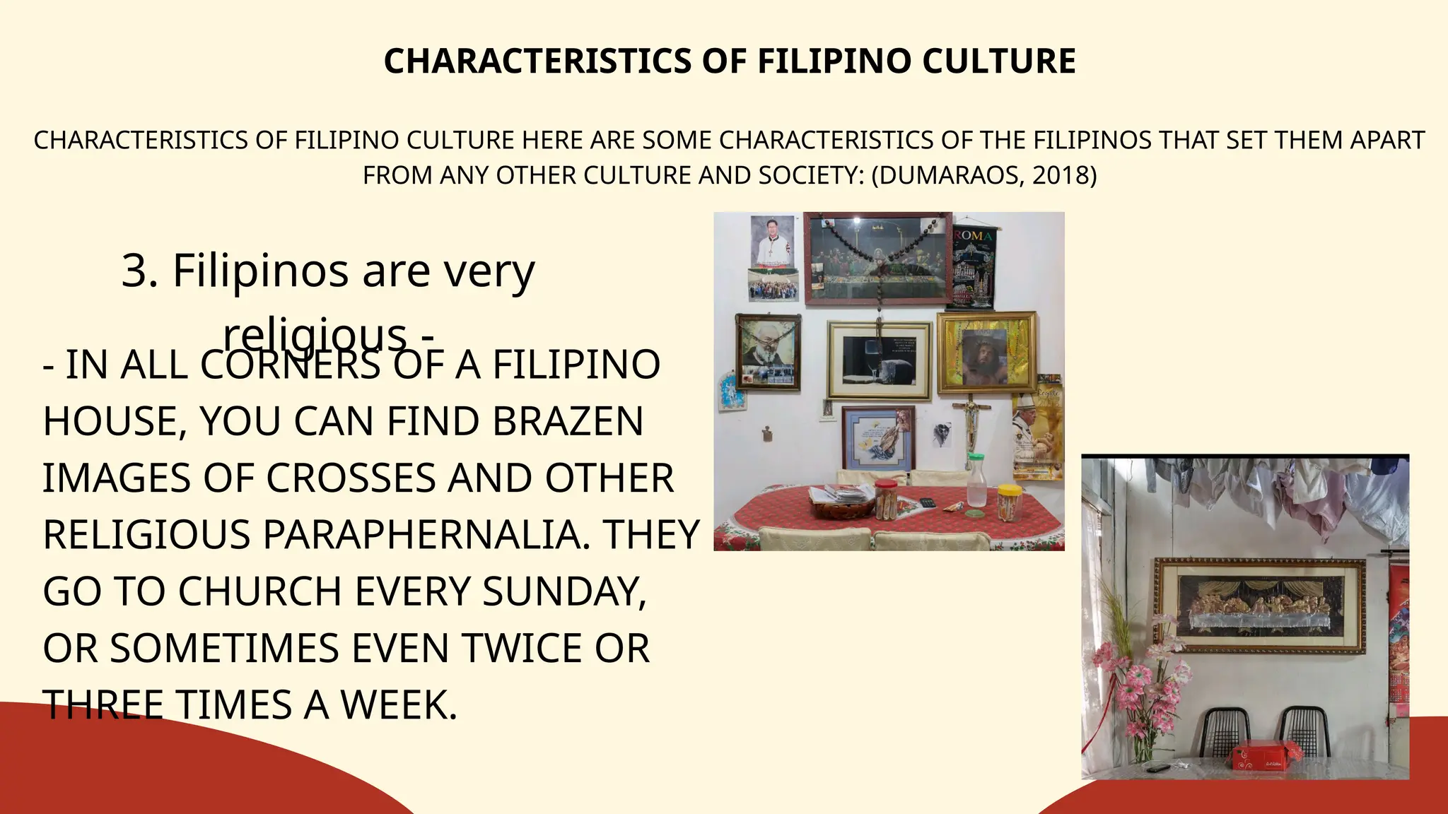 Characteristics of Filipino Culture,family values,social values, and ...
