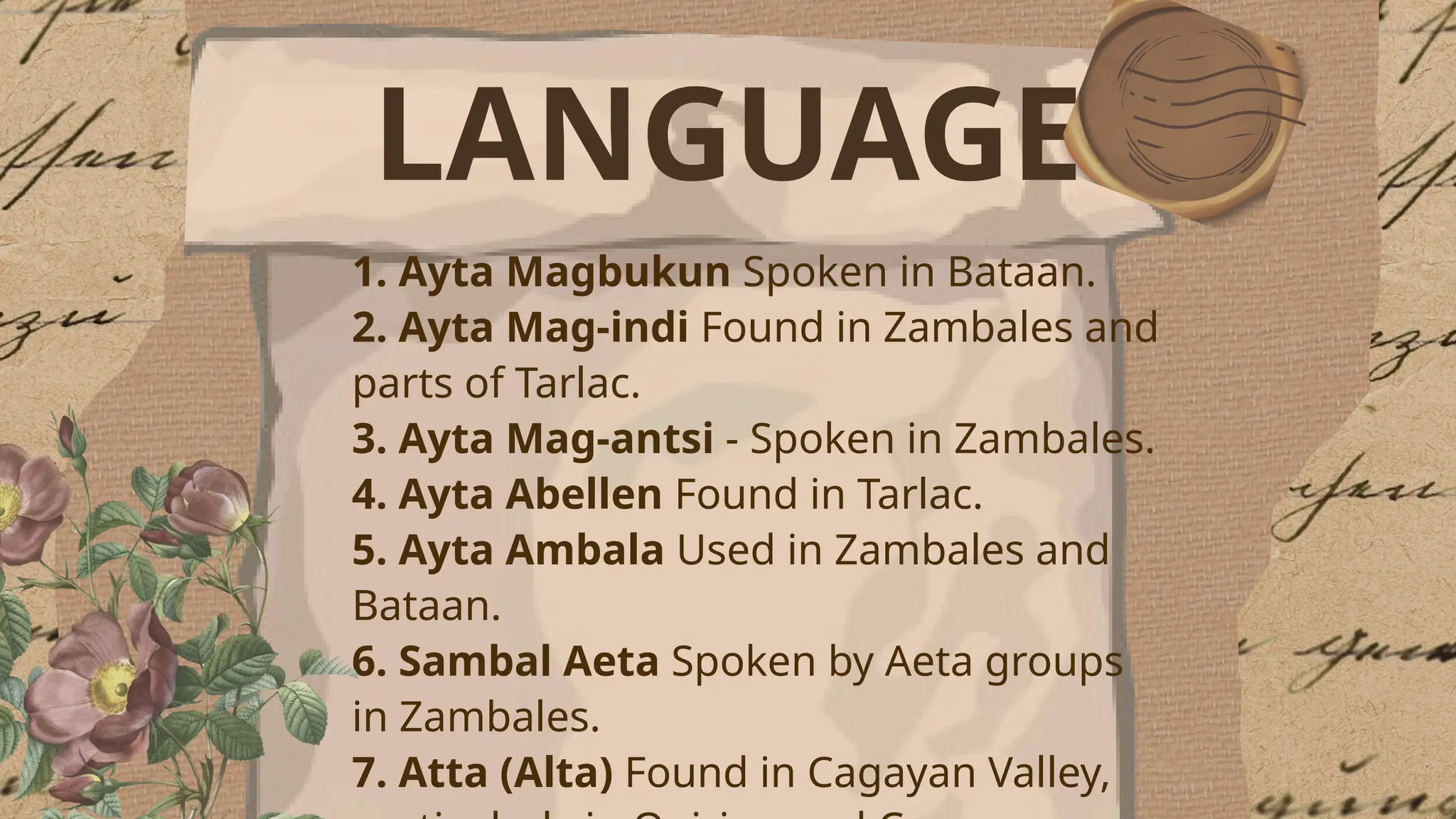 THE STUDY OF INDIGENOUS PEOPLE (NEGRITOS) | PPTX