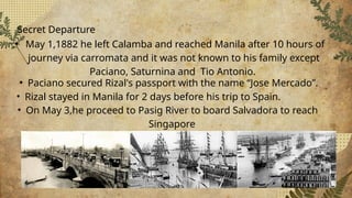 Rizal in Spain of the Life and Works of Rizal | PPT