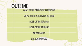 Comprehensive Guide to the Discovery Learning Method in Education | PDF
