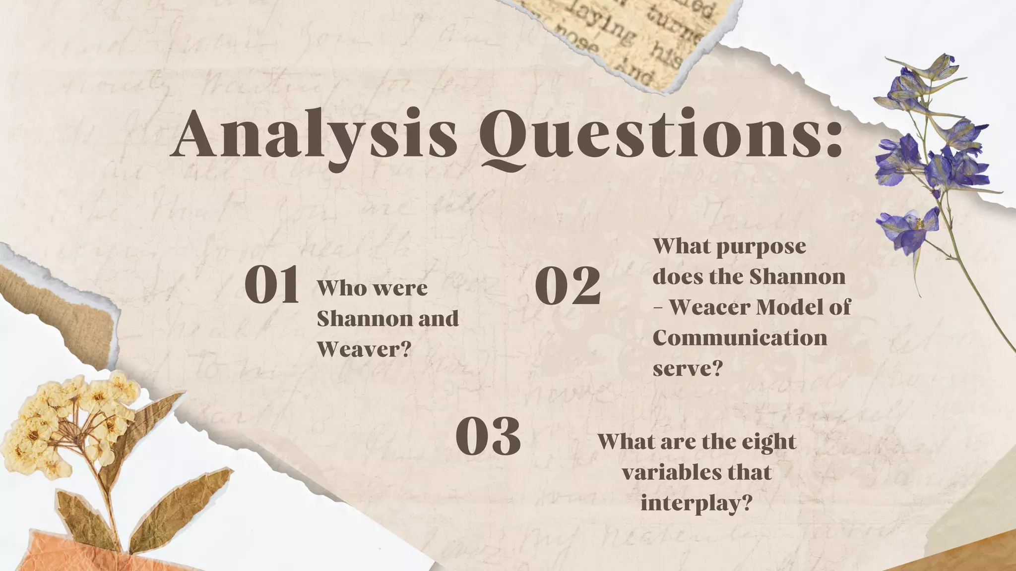 Shannon and Weaver Model of Communication | PPT