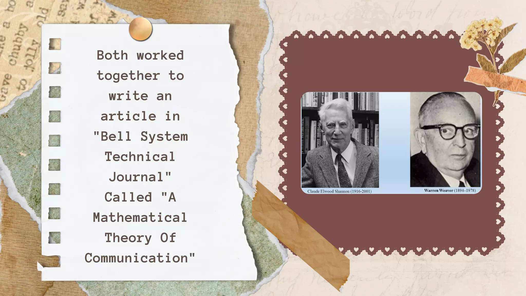 Shannon and Weaver Model of Communication | PPT