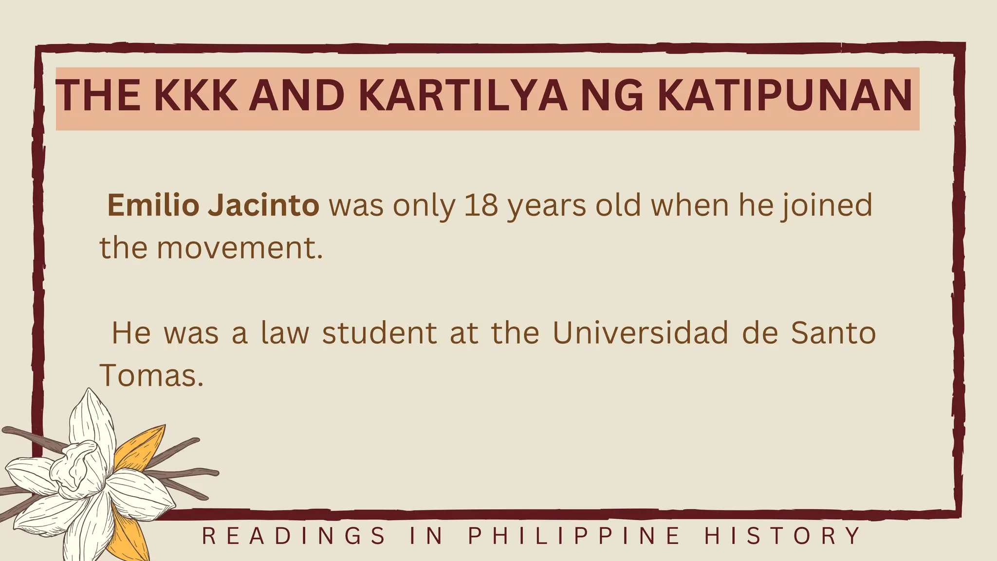 THE KKK AND KARTILYA NG KATIPUNAN PRESENTATION | PDF