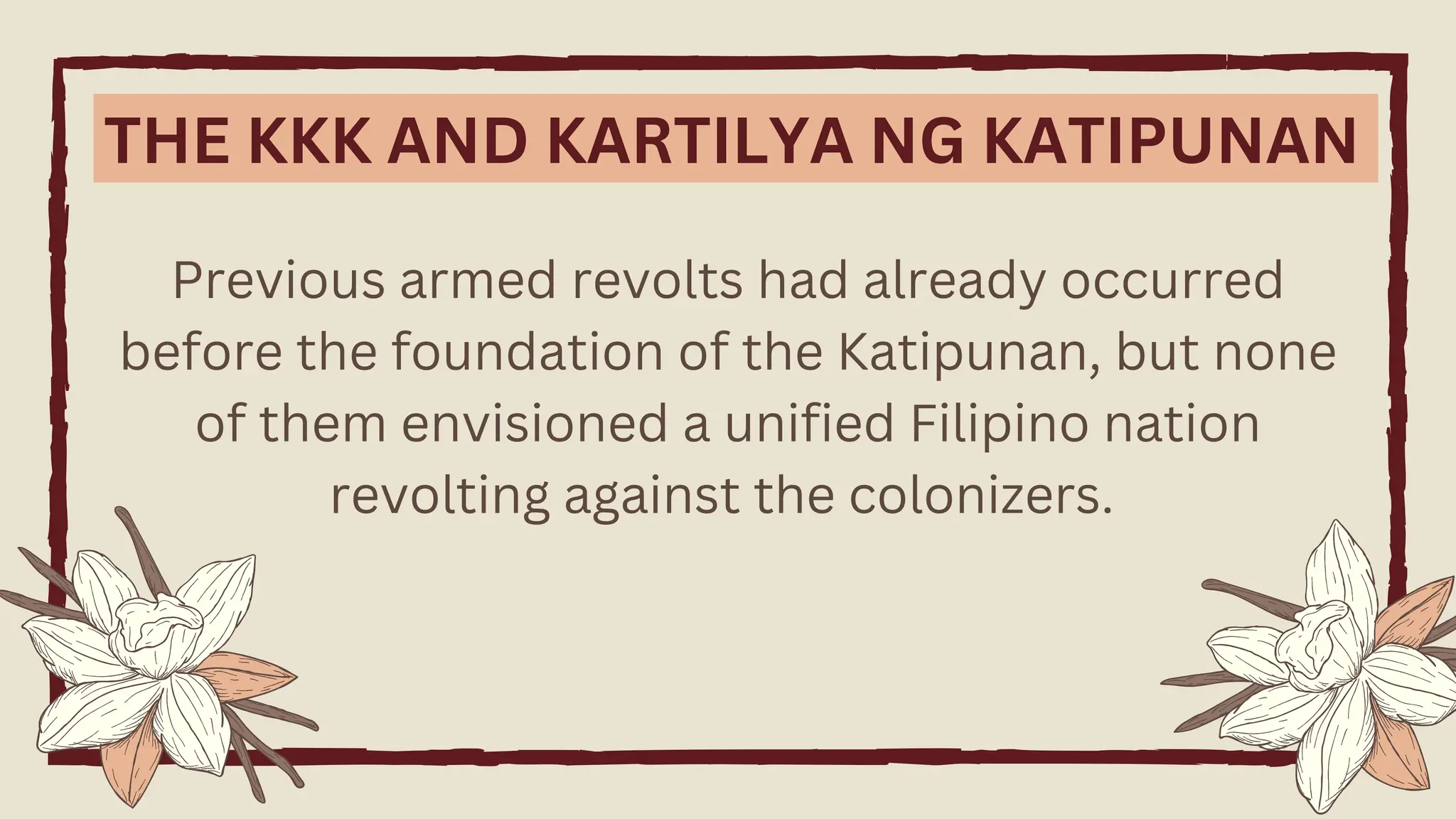 THE KKK AND KARTILYA NG KATIPUNAN PRESENTATION | PDF