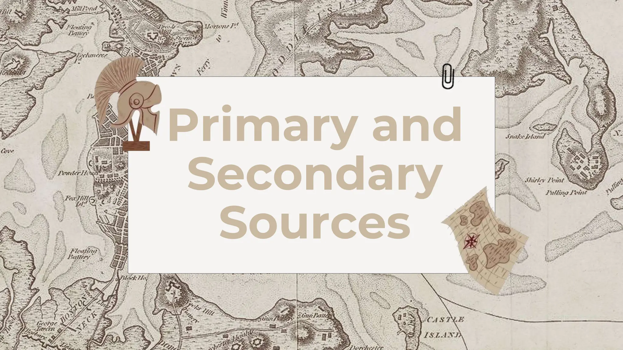 Primary and Secondary Sources in World History | PPTX