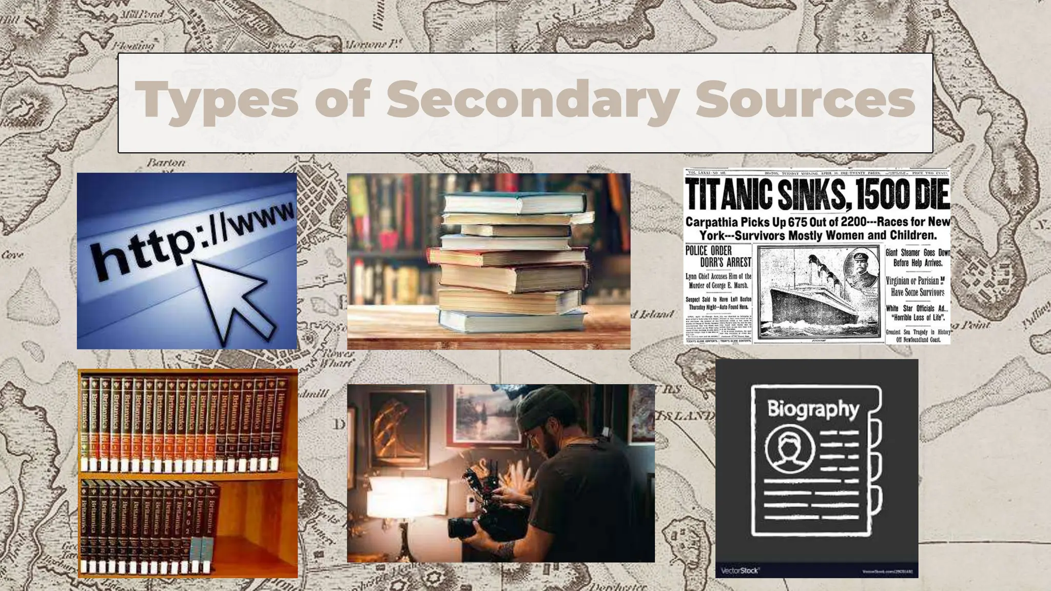 Primary and Secondary Sources in World History | PPTX