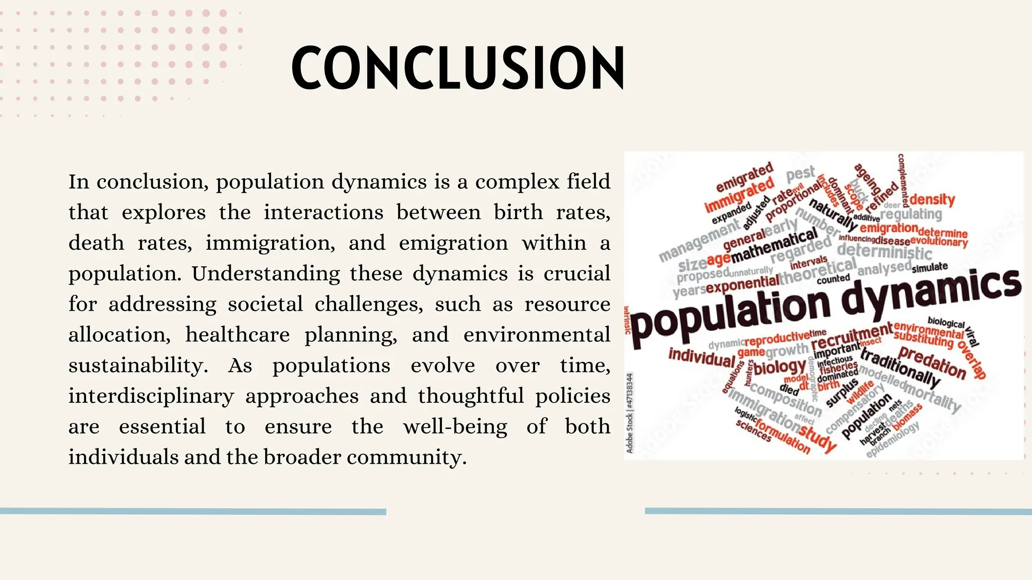 Population dynamics of India and kerala | PDF