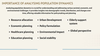 Population dynamics of India and kerala | PDF
