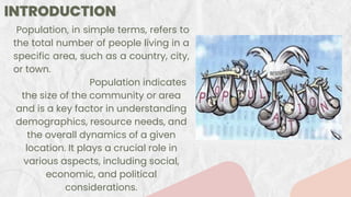 Population dynamics of India and kerala | PDF