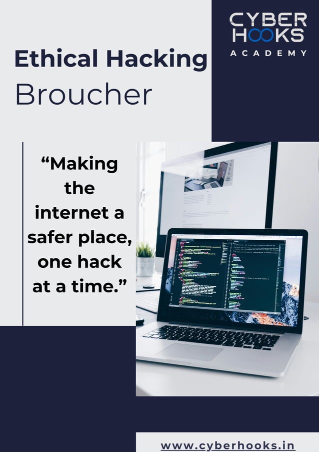 "Ethical Hacking: Strengthening Cybersecurity Through Proactive Defense" | PDF