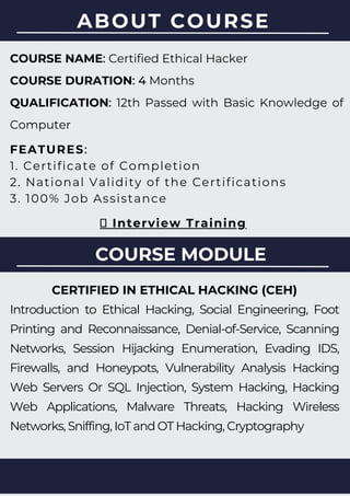 "Ethical Hacking: Strengthening Cybersecurity Through Proactive Defense ...