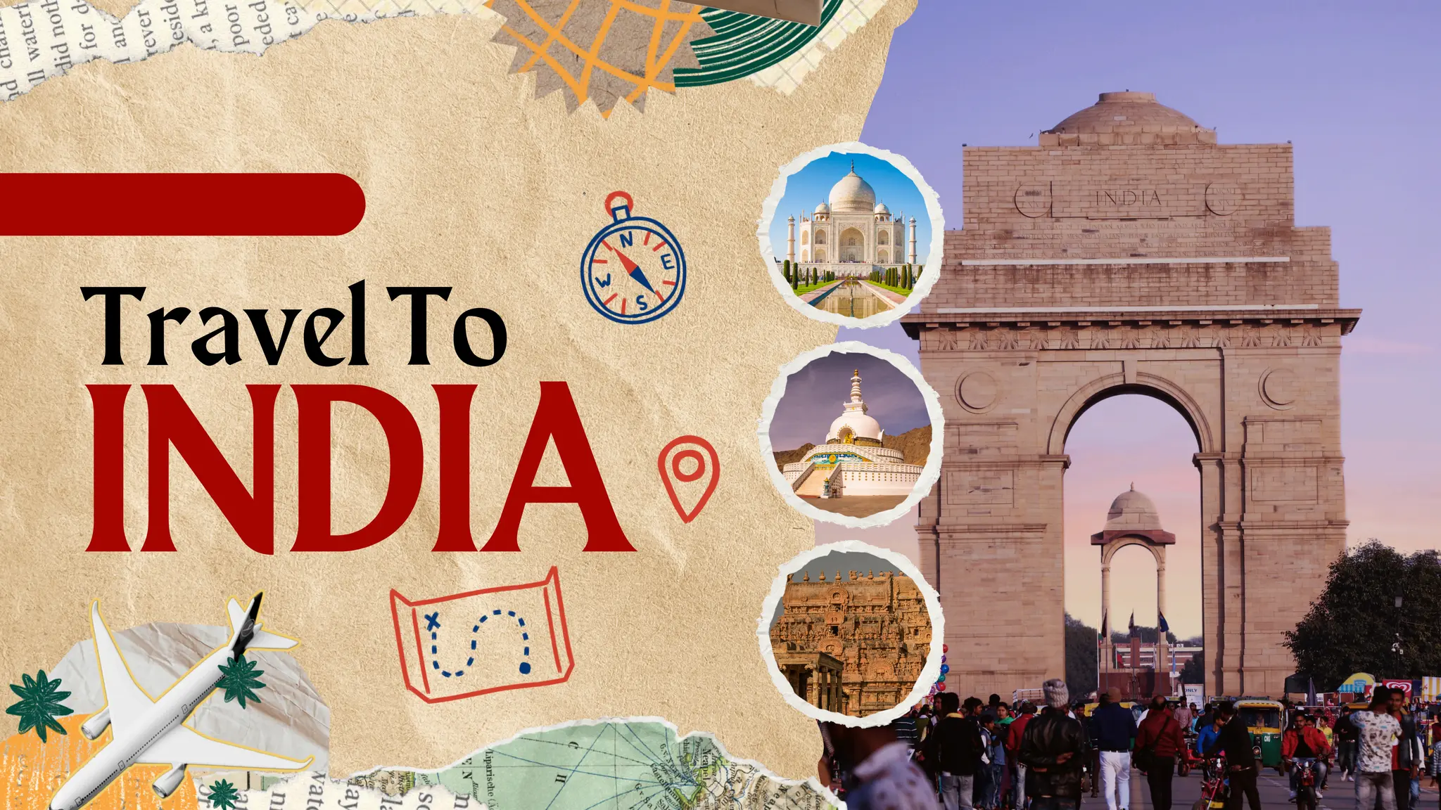 A tour of India offers a vibrant and diverse experience | PDF