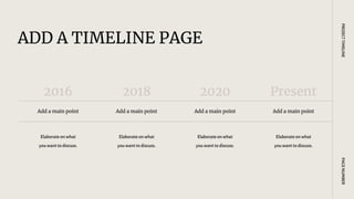 Beige and Black Simple & Modern Project Timeline Presentation.pptx
