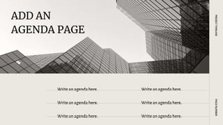 Beige and Black Simple & Modern Project Timeline Presentation.pptx