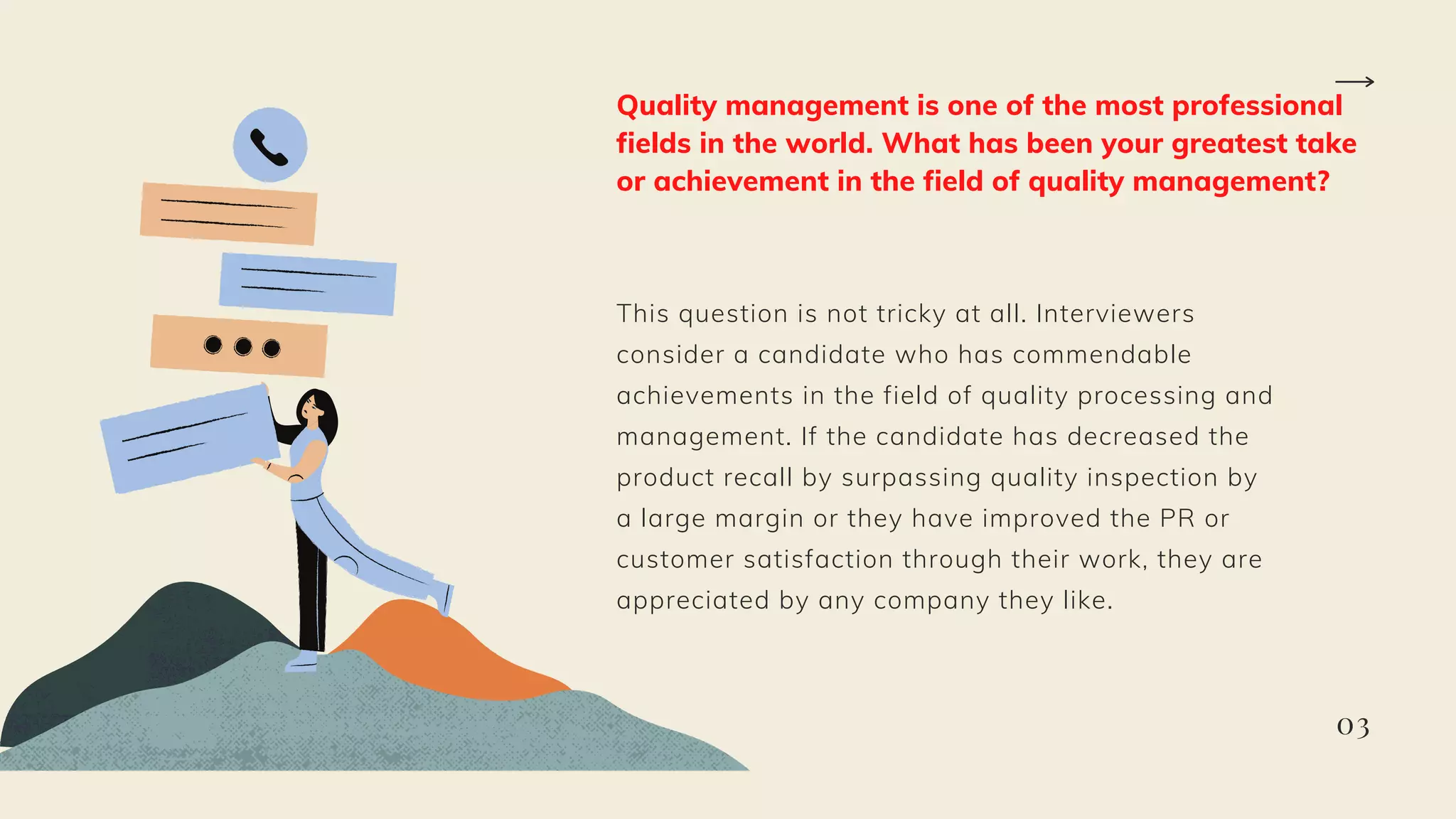 QUALITY MANAGEMENT INTERVIEW QUESTIONS 2021 | PPT