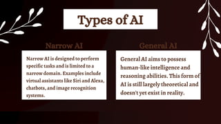 Introduction of AI | PPTX