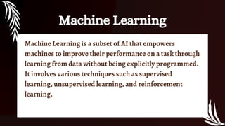 Introduction of AI | PPTX