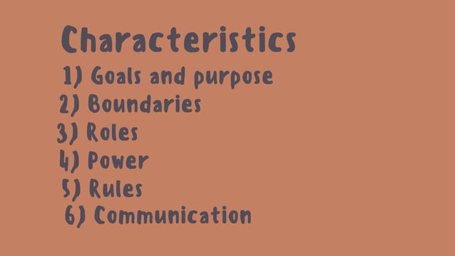 Understanding Family dynamics and functional family characteristics | PPT