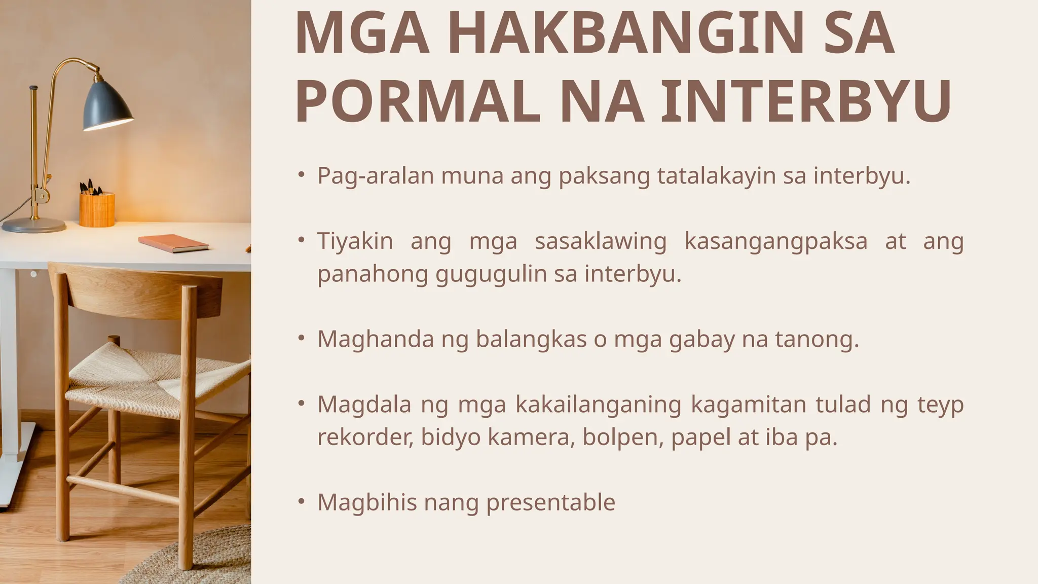 Beige and Brown Minimalist Professional Creative Project Presentation.pptx