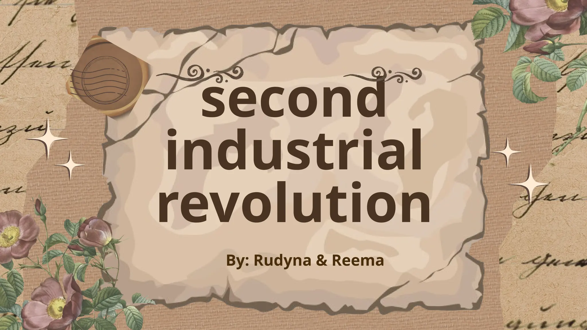 Week 3 - 2nd Industrial Revolution - Reema | PPTX