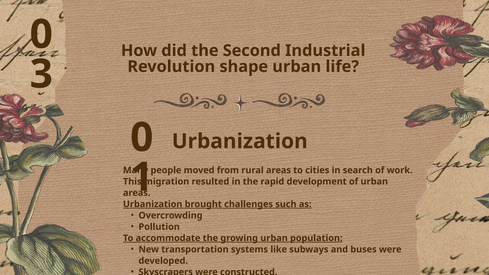 Week 3 - 2nd Industrial Revolution - Reema | PPTX