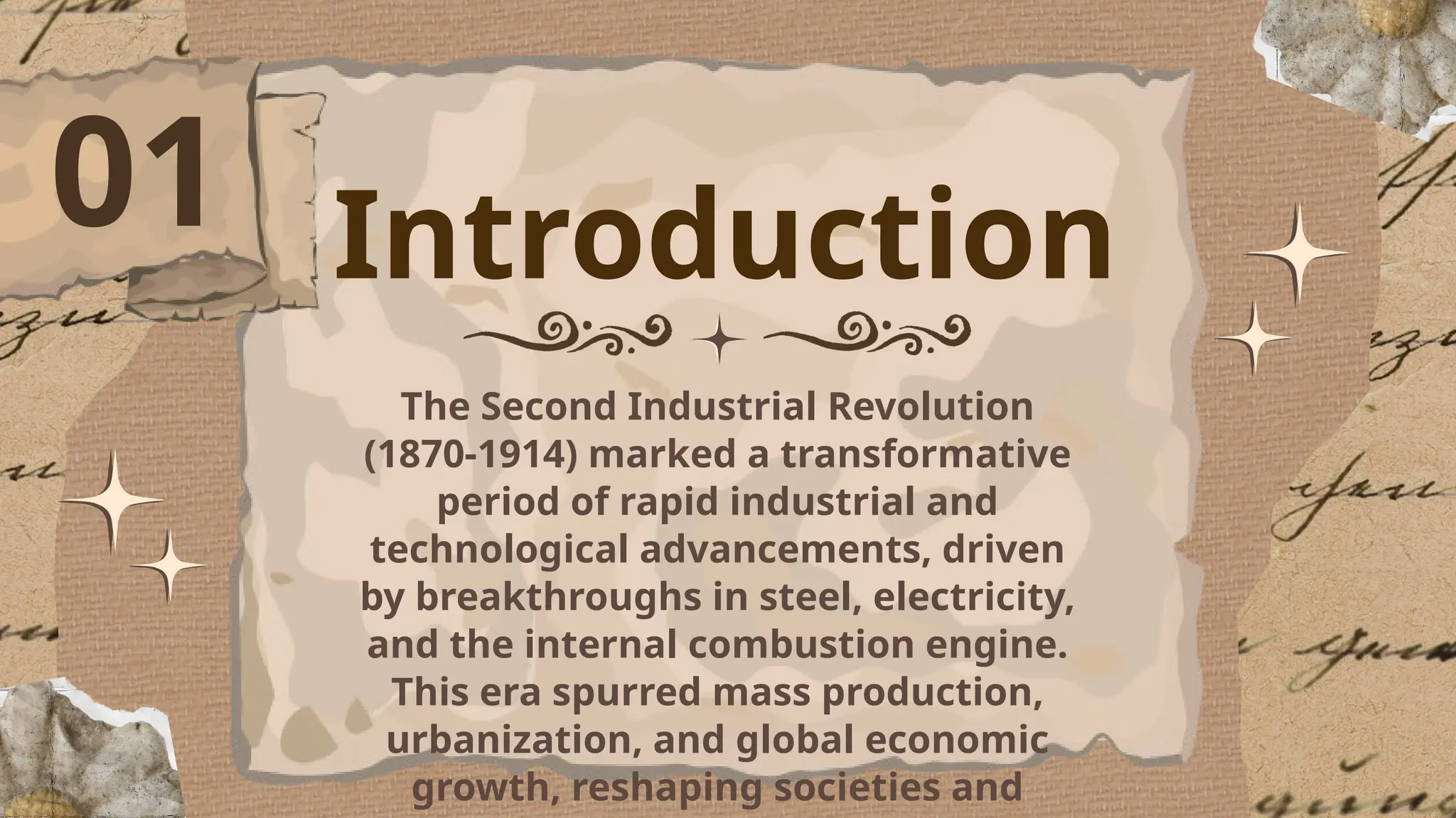 Week 3 - 2nd Industrial Revolution - Reema | PPTX