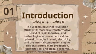 Week 3 - 2nd Industrial Revolution - Reema | PPTX