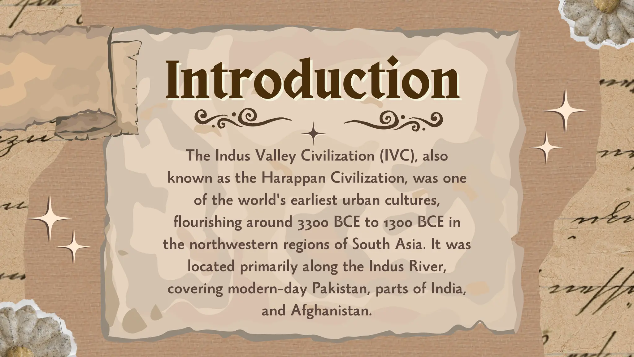 The Indus Valley Civilisation : A Glimpse into the Ancient World. | PDF