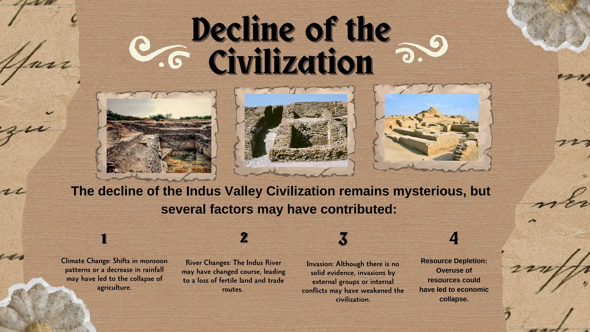 The Indus Valley Civilisation : A Glimpse into the Ancient World. | PDF