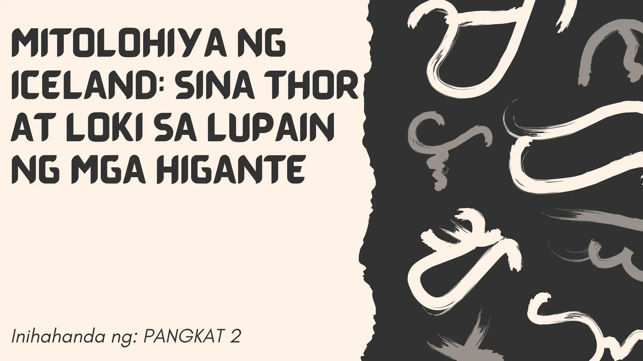 sina thor at loki sa lupain ng mga higante | PDF