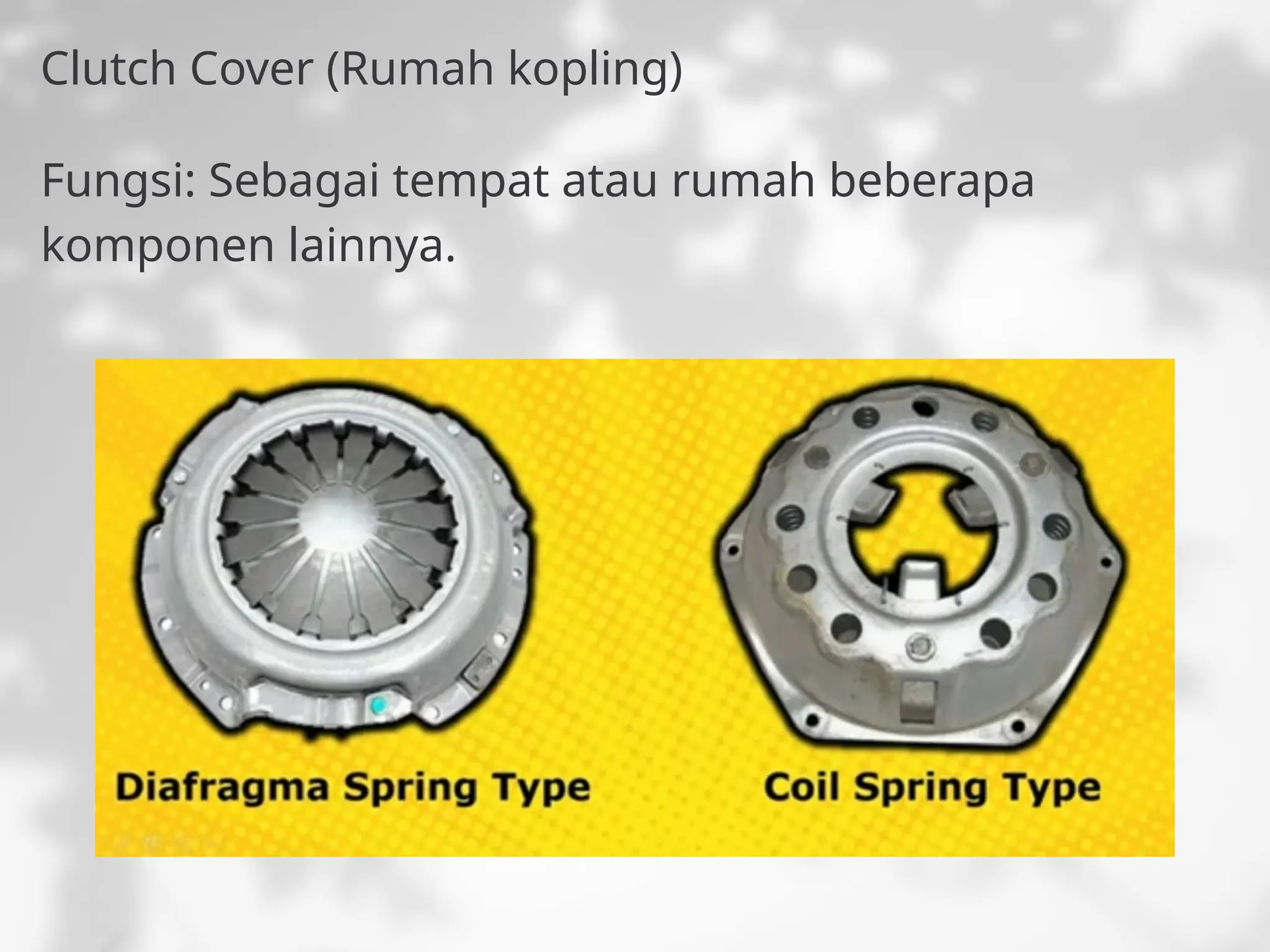 Sistem kopling pada kendaraan ringan.ppt