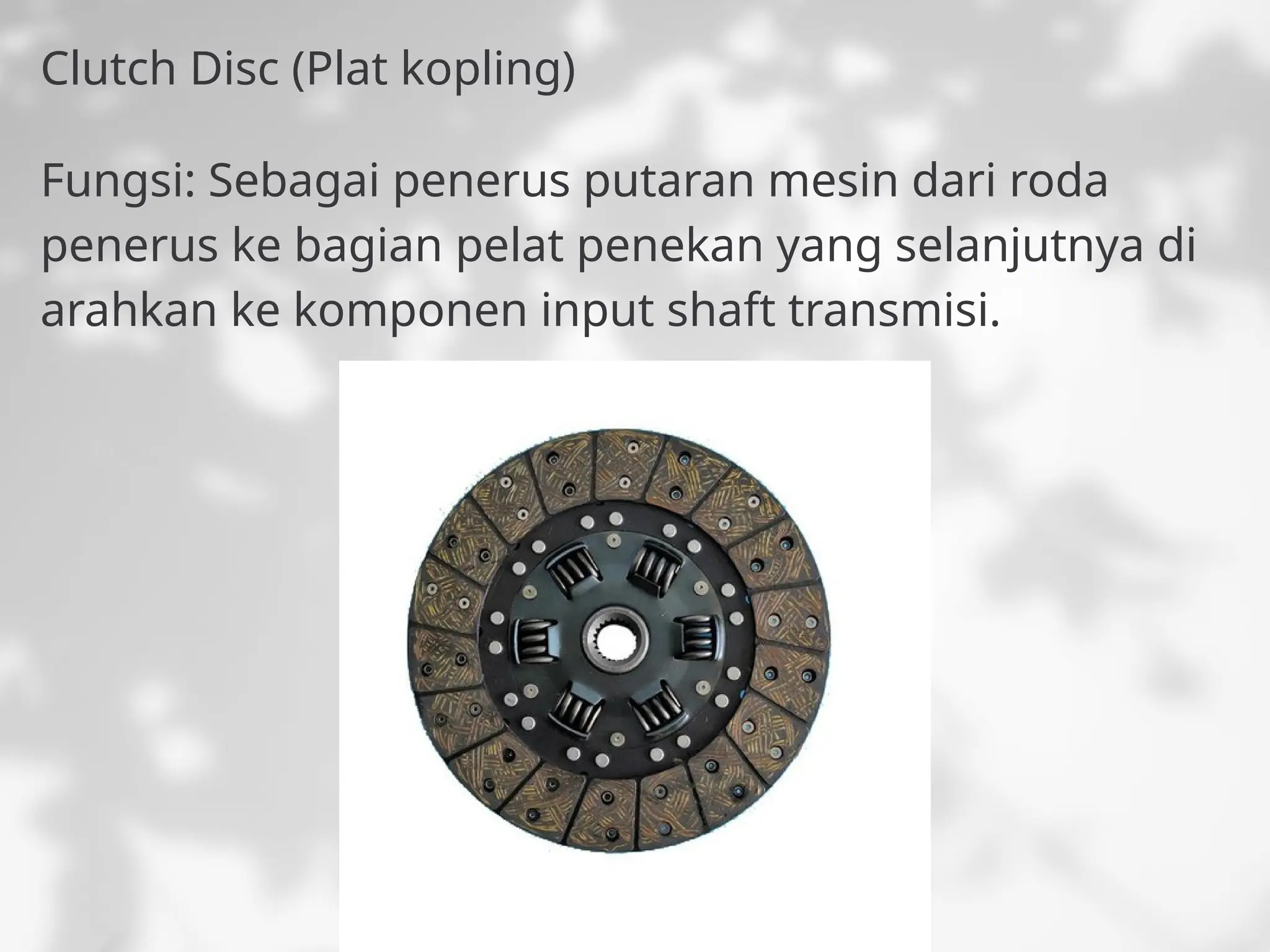 Sistem kopling pada kendaraan ringan.ppt