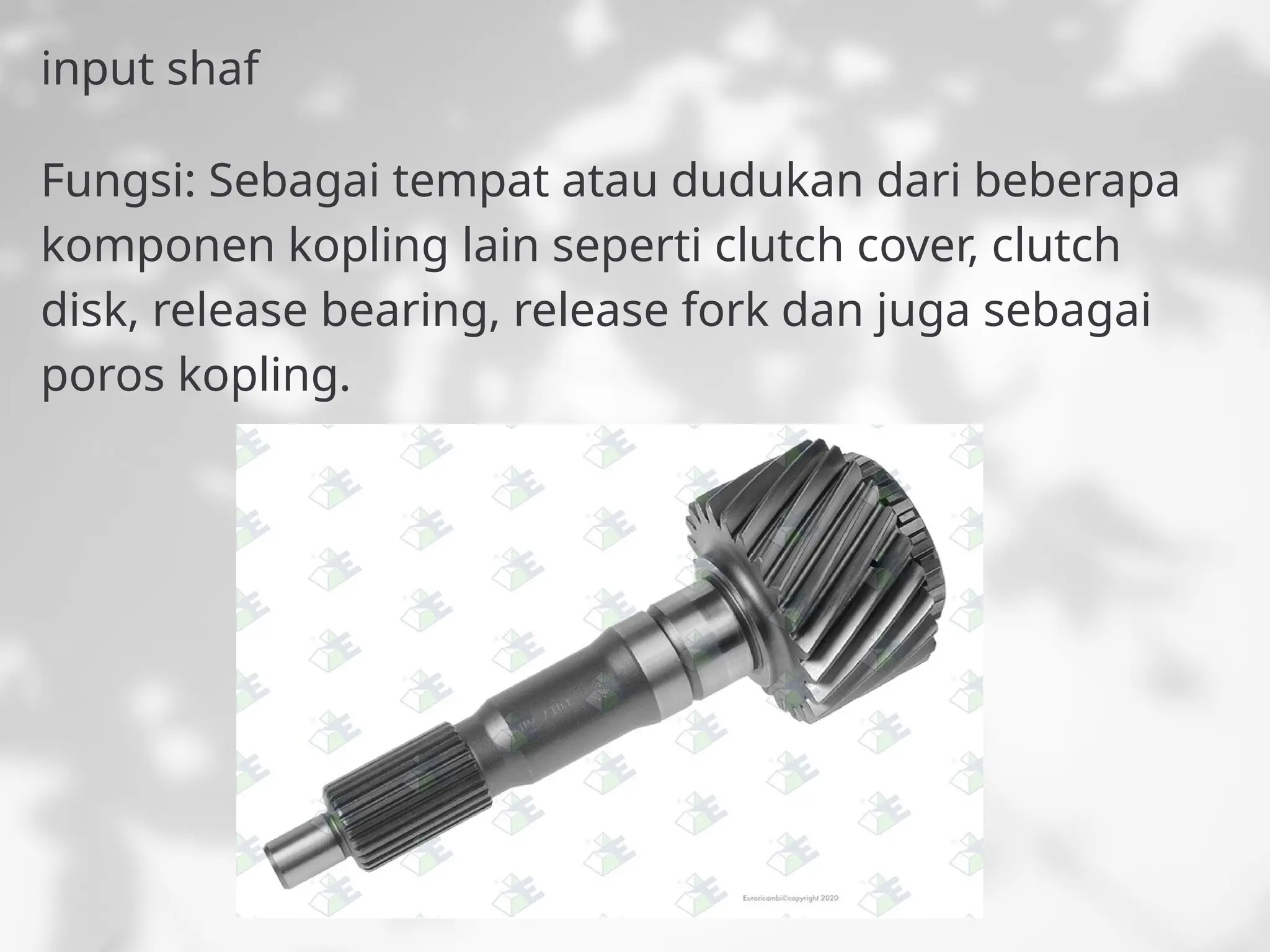 Sistem kopling pada kendaraan ringan.ppt