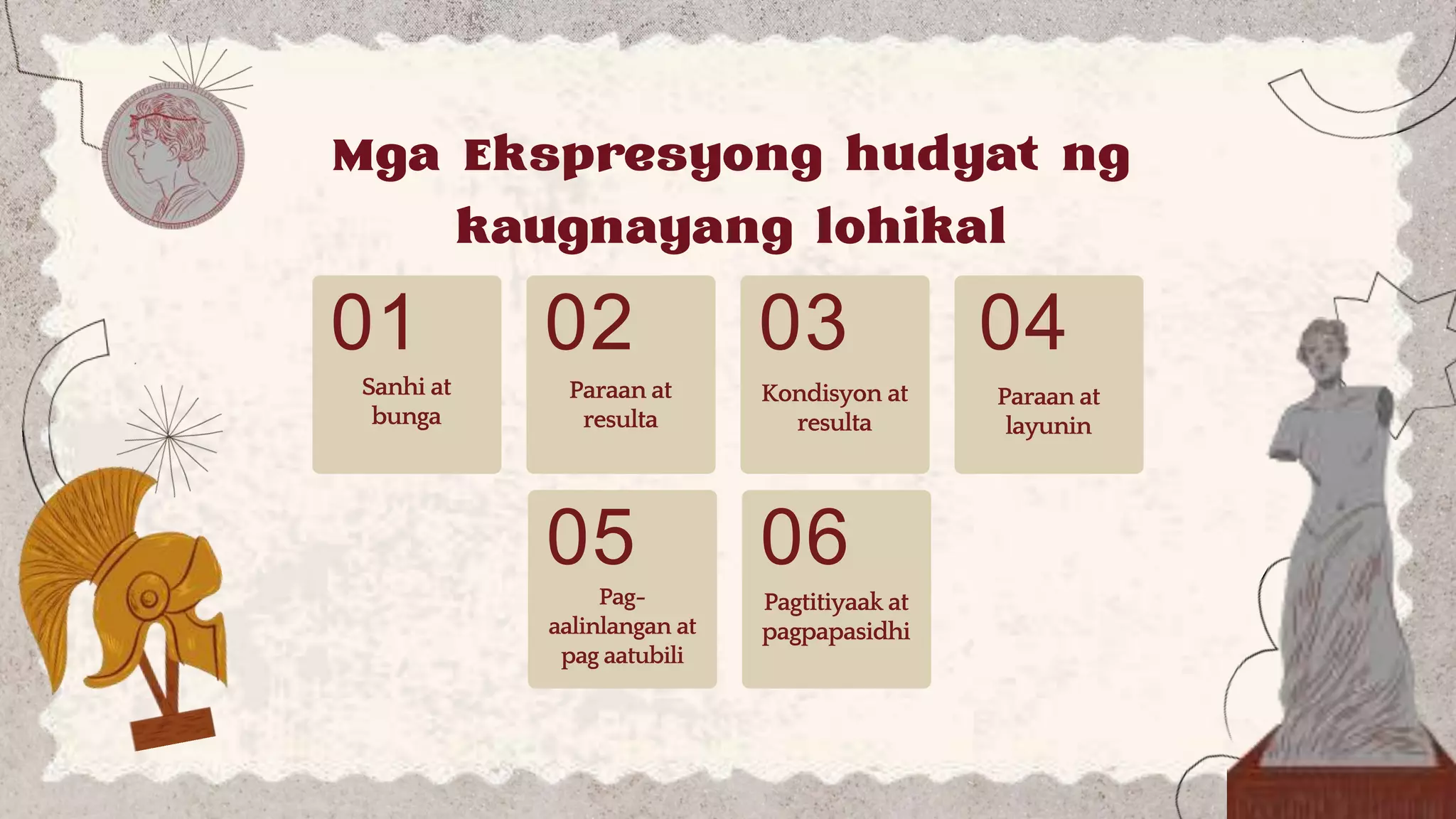 Ekspresyong hudyat at lohikal | PPTX