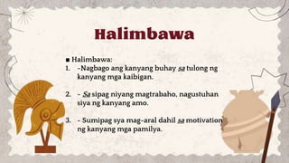 Ekspresyong hudyat at lohikal | PPTX