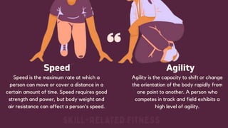 Beige and Purple Illustrated Physical Education Physical Fitness ...