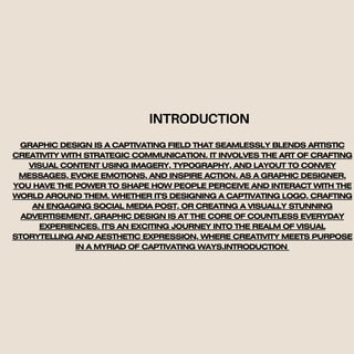 Graphic designer | PDF