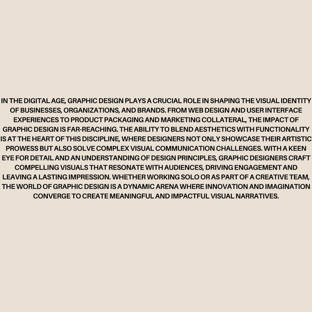 Graphic designer | PDF